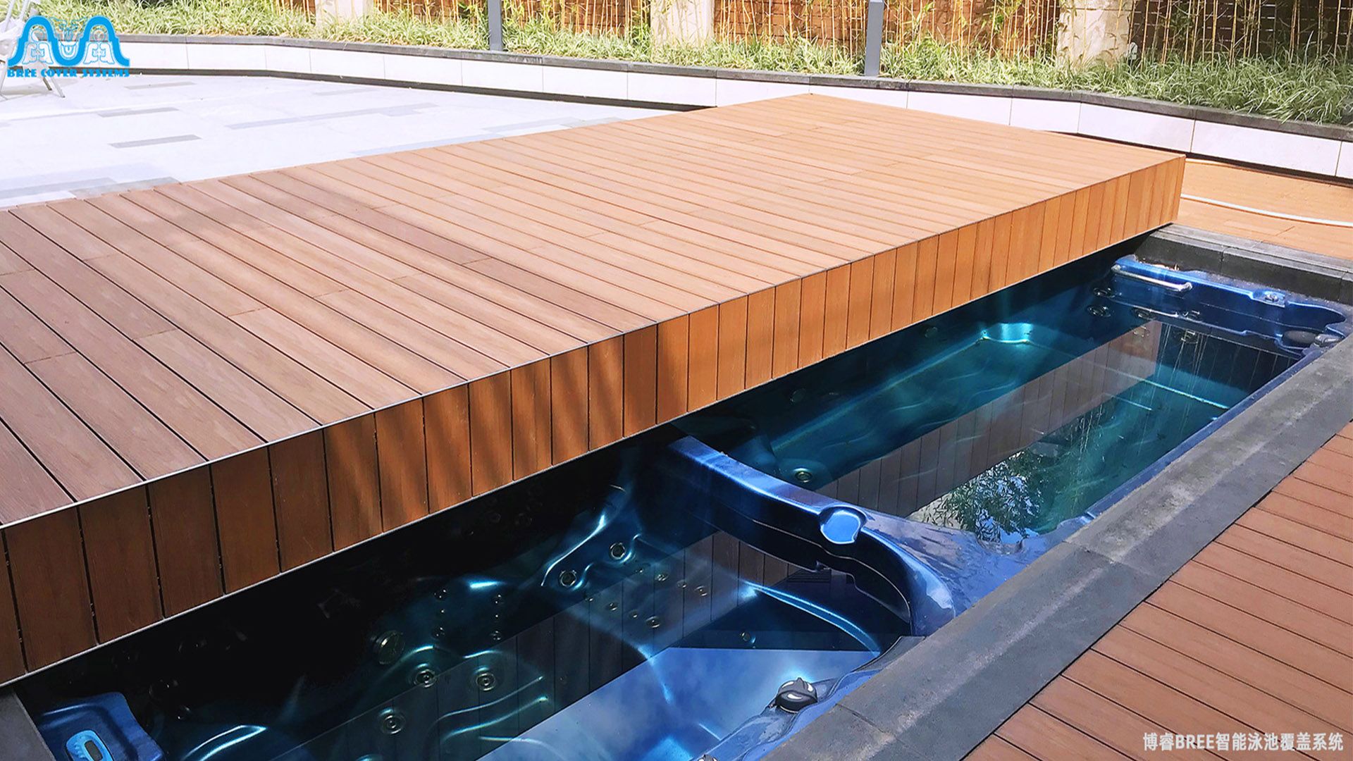 BREE Swimming Pool Covers System for Custom Needs - BREE Pool Cover